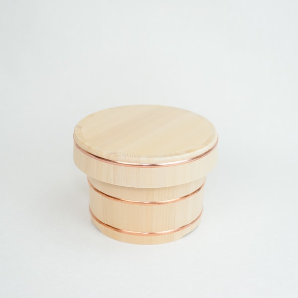 Ohitsu / Japanese rice bucket / 3 rice cup / Azmaya | Japan Design Store