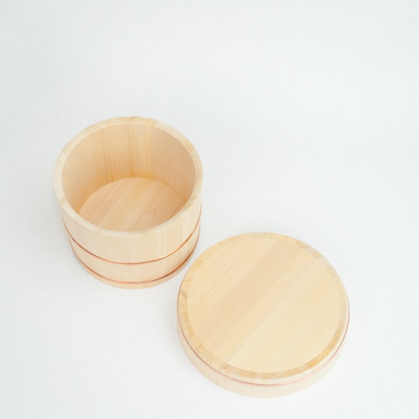 Ohitsu / Japanese rice bucket / 3 rice cup / Azmaya | Japan Design Store